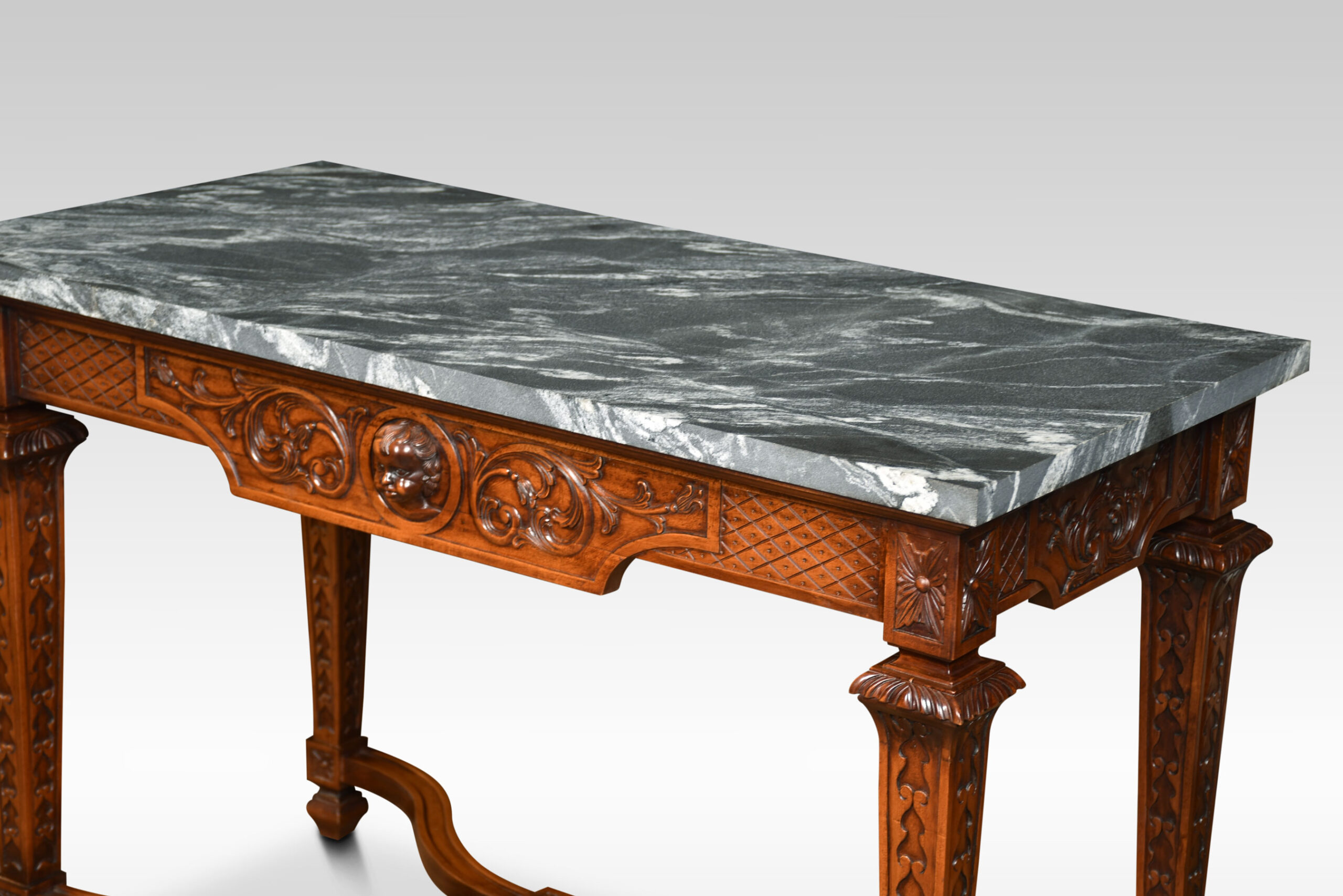 Walnut console table – Shacklady's Antiques